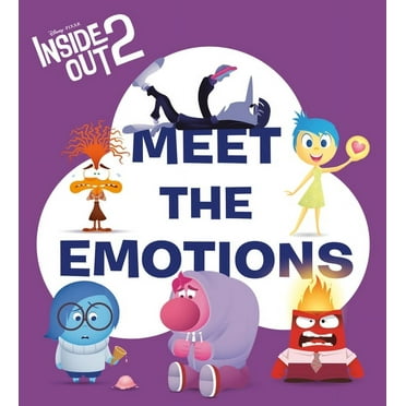 Little Golden Book Inside Out (Disney/Pixar Inside Out), (Hardcover ...