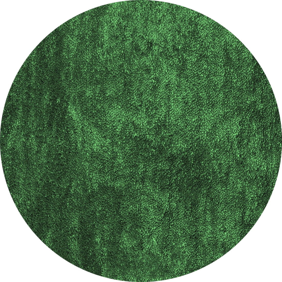 Ahgly Company Indoor Round Abstract Emerald Green Contemporary Area ...