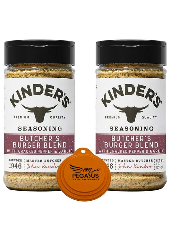 Kinder's Seasoning mixes & blends in Herbs, spices & seasoning mixes ...