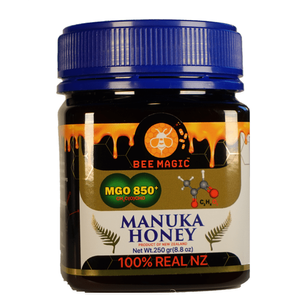 Bee Magic Manuka Honey MGO850+, 8.8 oz, 250 gr, Kosher - Walmart.com
