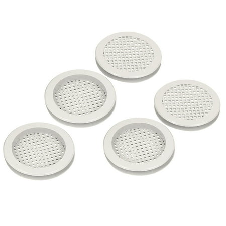 Gray Plastic Computer Case Cabinet Air Vent Ventilation Cover 52mm Dia ...