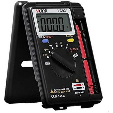 HSHDLDF Digital Multimeter Hand Held Tester Electrical LCD Screen ...