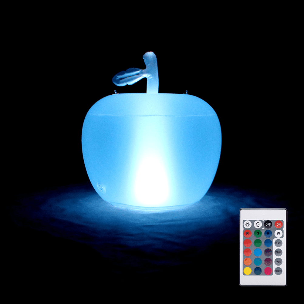 DESTYER Floating Pool Lights with Remote 16 RGB Colors - Solar Powered ...