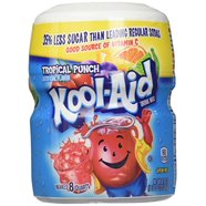 Kool-Aid Drink Mix Jamaica Unsweetened Artificially Flavored Powdered ...