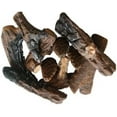 10 Small Pcs Gas Fireplace Ceramic fiber Logs. For All Types of Indoor ...