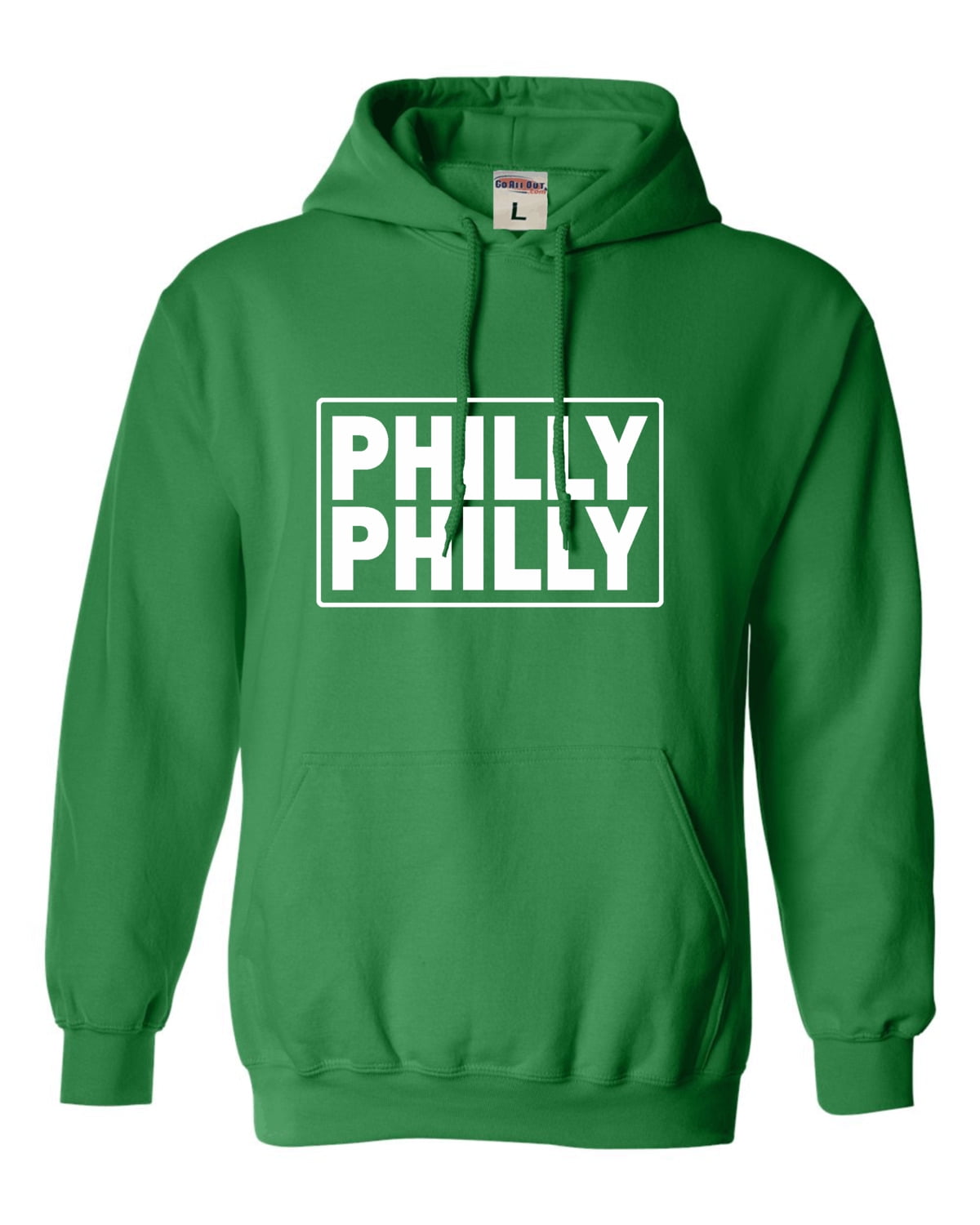 Adult Philly Philly Sweatshirt Hoodie - Walmart.com