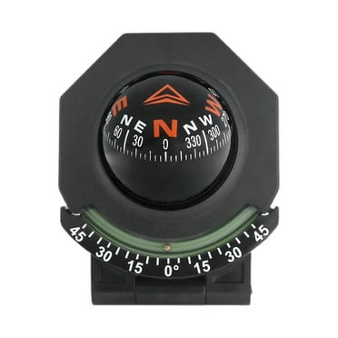 Car Dashboard Compass Car Mount Compass Thermometer Compass for Vehicle ...