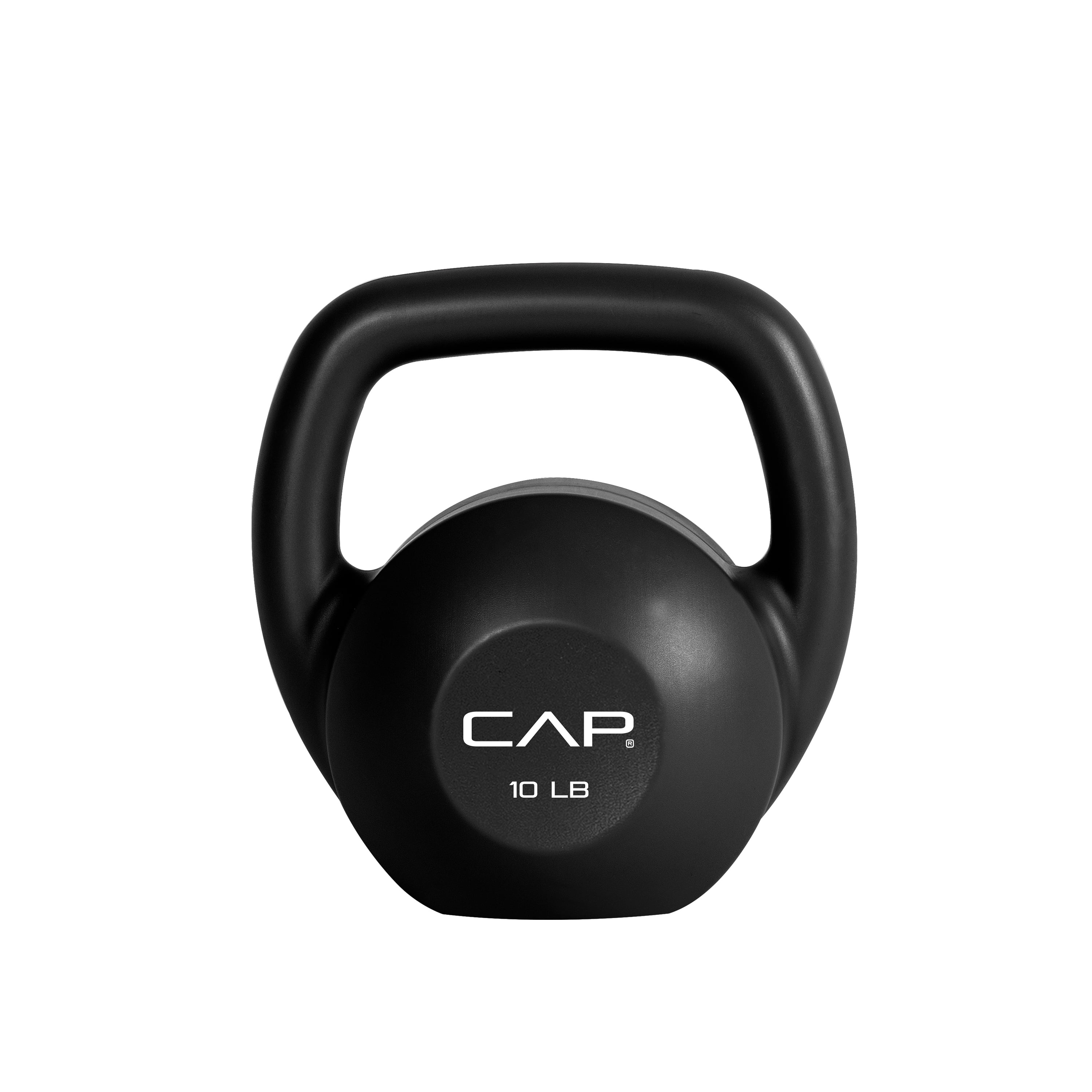 CAP Barbell, 10 lb Vinyl Kettlebell Body Trainer, Black - Walmart.com