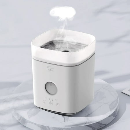 Jellyfish Humidifier Double Spray Aroma Diffuser Household Smoke Ring ...