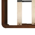 Christopher Knight Home Modern Upholstered Bed Frame with Curved Side ...