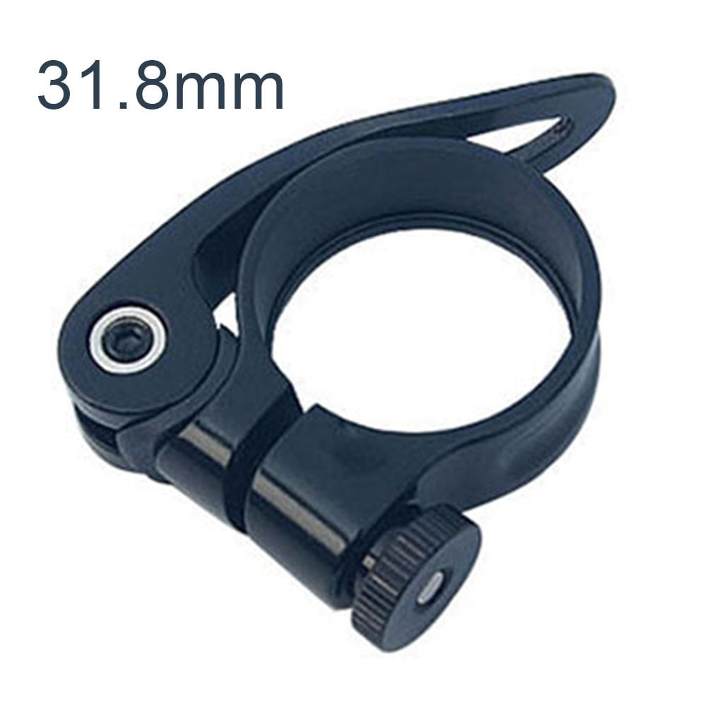 Bicycle Seat Pipe Clamp Colorful Aluminum Alloy Saddle Pipe Clamp 31 ...