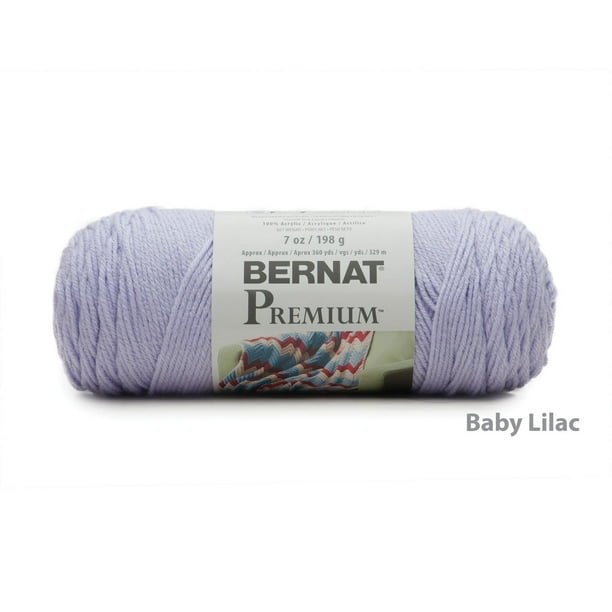 Bernat® Premium™ Yarn, Acrylic #4 Medium, 7oz/198g, 360 Yards, Acrylic ...
