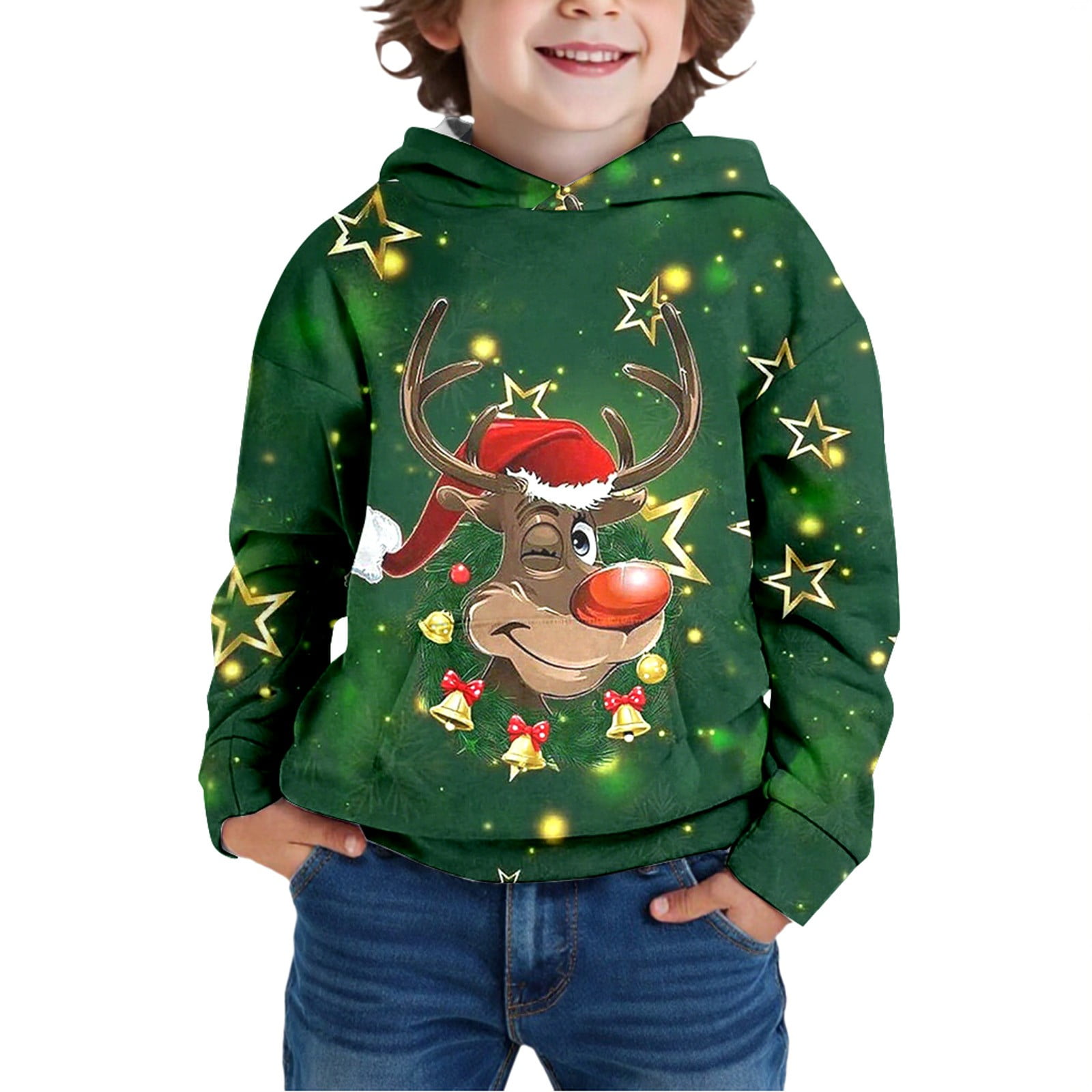 Click here for Tbwnwg Toddler Girls Christmas Outfits boys Reinde... prices