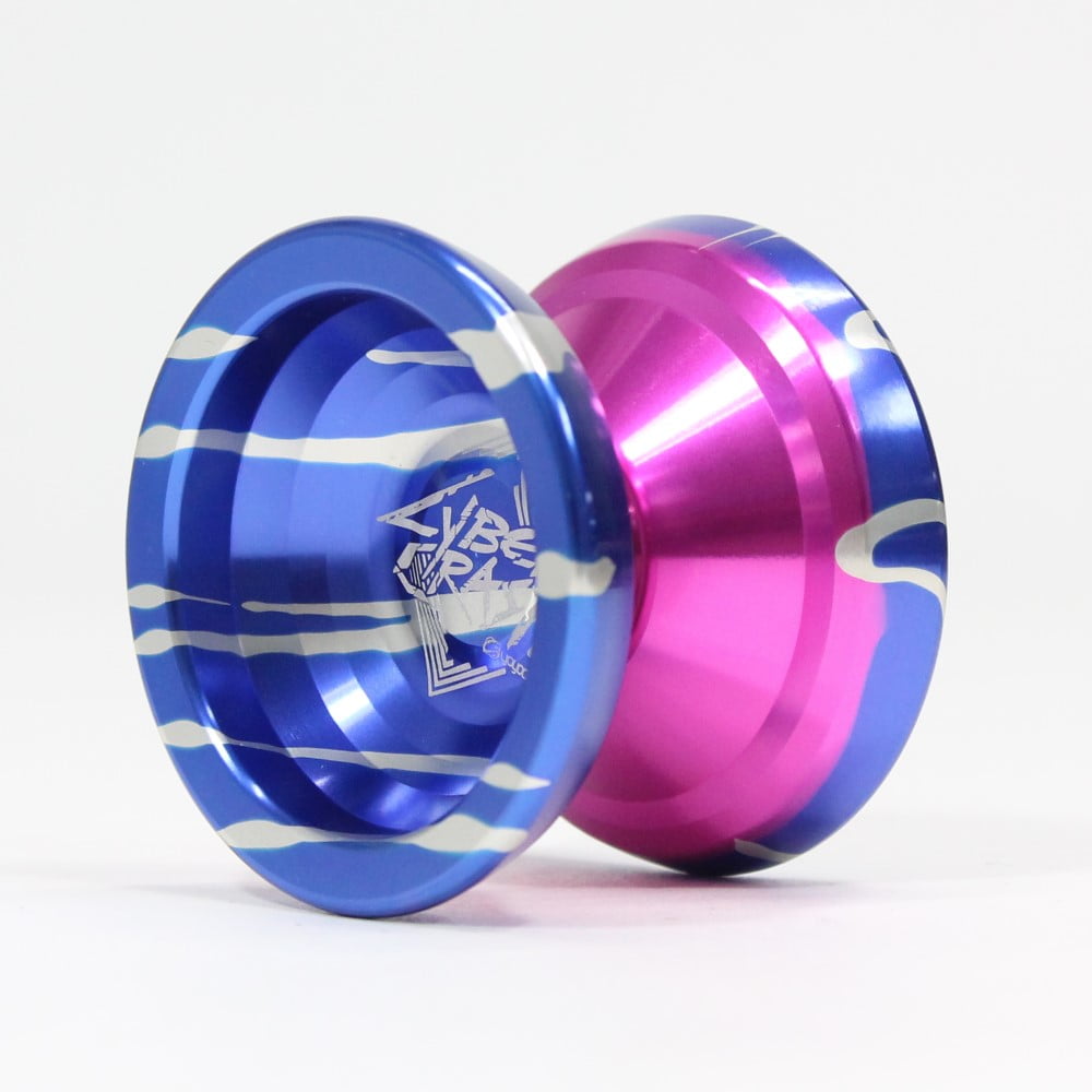 C3yoyodesign Cyber Crash Yo-Yo - High Performance Aluminum Monometal ...