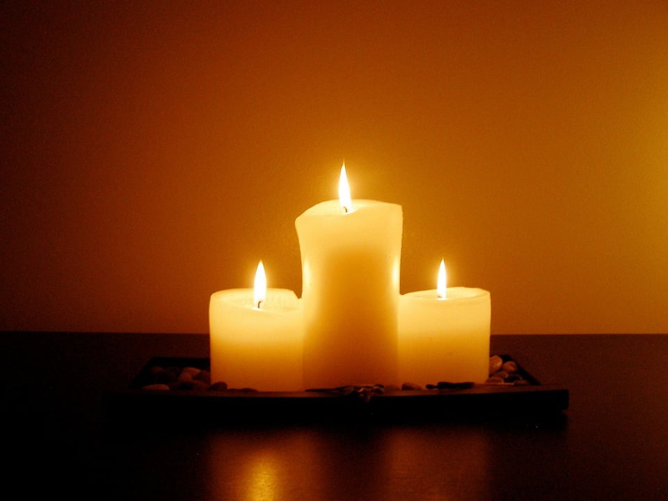 Dim Fire Candlelight Dark Flame Meditation Night-20 Inch By 30 Inch ... Dim Fire Candlelight Dark Flame Meditation Night-20 Inch By 30 Inch ...
