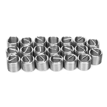 Uxcell M6 x 1 2D 12mm 304 Stainless Steel Wire Thread Insert Threaded ...