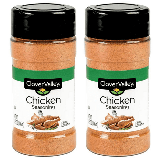Chicken Seasoning - 2 Pack (3.75 oz.) - Walmart.com