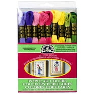 Coats & Clark® Neon Embroidery Floss Value Pack 8.75 Yds - Walmart.com