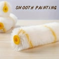 10 Pcs Paint Roller Brush Kit, Small Roller Frame Set for Wall Painting ...