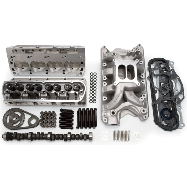 Edelbrock Power Package Top End Kit 351W Ford 400 Hp - Walmart.com ...