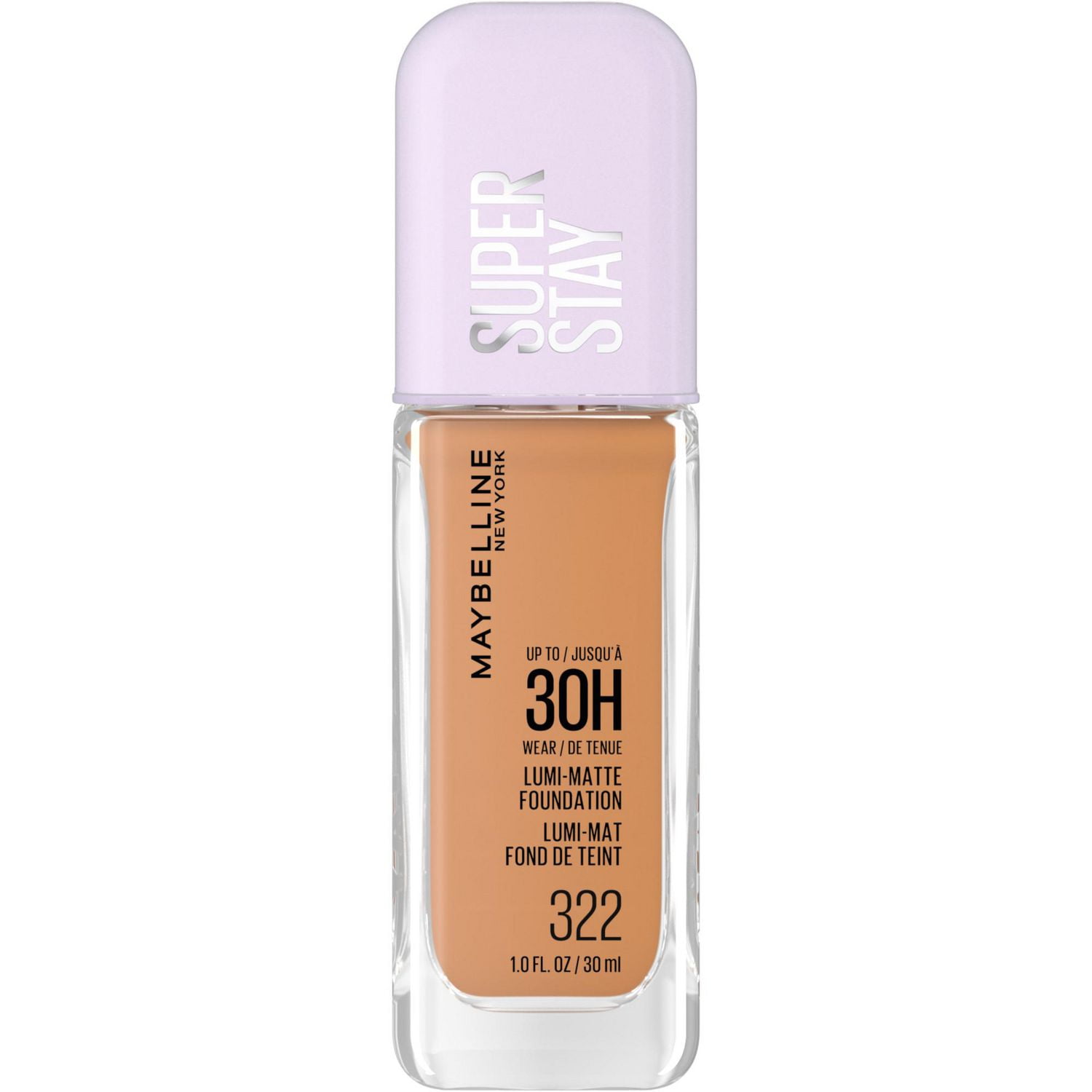 Superstay Luminous Matte Foundation, Buildable Longwear Foundation ...