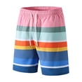 7" Men's Board Shorts Swimwear No Mesh Lining - Swim Trunks Surf Shorts ...