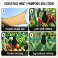 Heavy Duty Garden Tarp Clips Set, New Shade Cloth Tarp Clips Heavy Duty ...