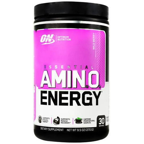 ON AMINO ENERGY WILD BERRY 30 SERVICIOS OPTIMUM NUTRITION ON AMINO ...