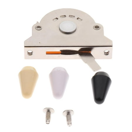 Replacement Electric Guitar Pickup Selector 3 Way Toggle Switch Tips ...