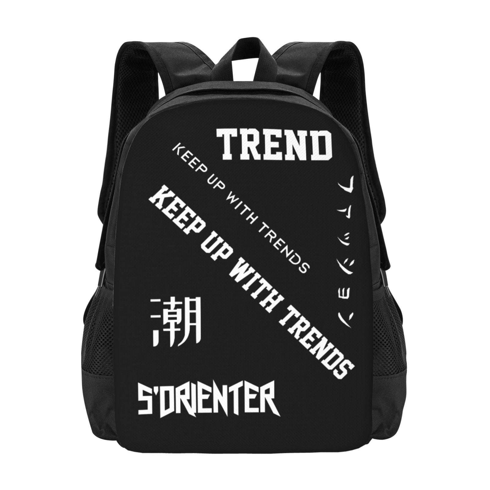 Lightweight Backpack, Keep Up with Trends Pattern Casual Backpack Men ...