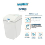 WaterBoss Model 700 Whole House Water Softener System & Purifier with ...