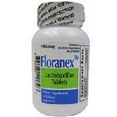Rising Pharmaceuticals Floranex Tablets Probiotic Dietary Supplement 50 ...