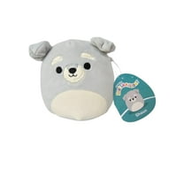 Squishmallows Official Kellytoys Plush 12 Inch Bryce the Dog Valentine ...