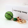 Luxshiny Cute Green Keychain Charm 1 Pack - Daily Use Accessory and ...