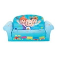Marshmallow Furniture Cocomelon Themed Toddler's 2-in-1 Flip Open Comfy ...