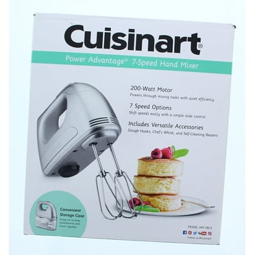 Free Shipping! Power Advantage¬Æ 7-Speed Hand Mixer - Walmart.com
