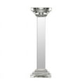 A&B Home Crystal Pillar Candle Holder 4" x 4" x 11" - Walmart.com