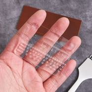 Acrylic Template Ruler DIY Wallet Handcraft Ruler Clear Easy-to-use ...