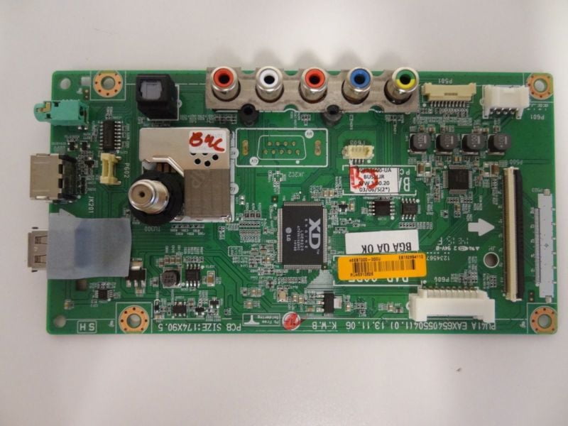 LG 60PB5600-UA Main Board EBT62854110 - Walmart.com