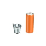 2"x2" Small Metal Bucket Colorful Buckets Cute Candy Tiny Decorative ...