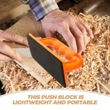 HOMEMAXS 2pcs Push Block Woodworking Safety Push Tool Planer Pusher ...