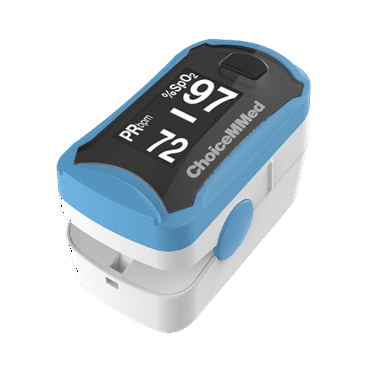 AccuMed Pulse Oximeter, Sp02 Finger Blood Pulse Oxygen Monitor, with ...