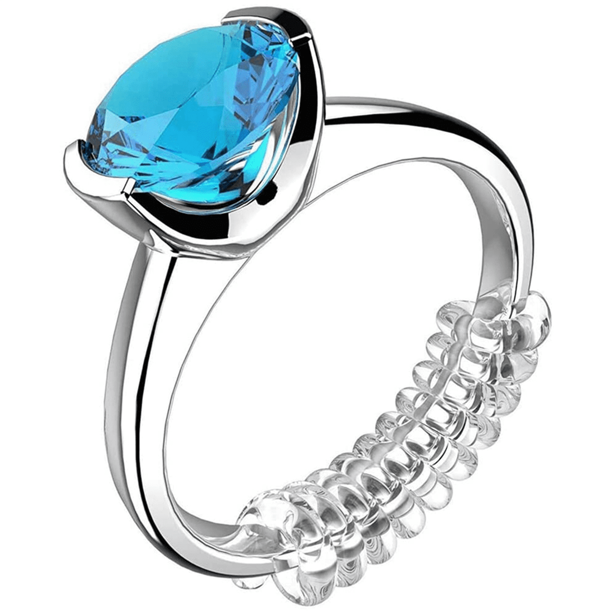 Click here for Unbranded 5x For Loose Rings Invisible Ring Guard... prices