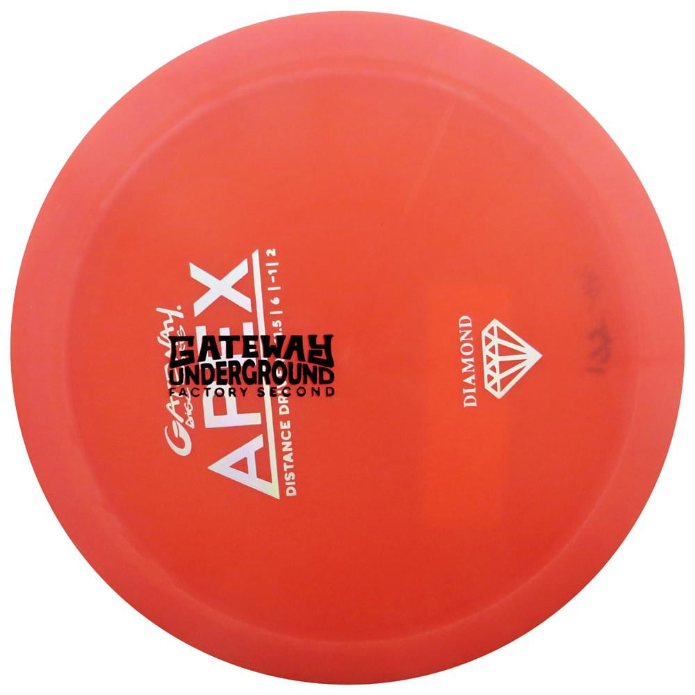 Gateway Factory Second Diamond Apex Distance Driver Golf Disc - Walmart.com