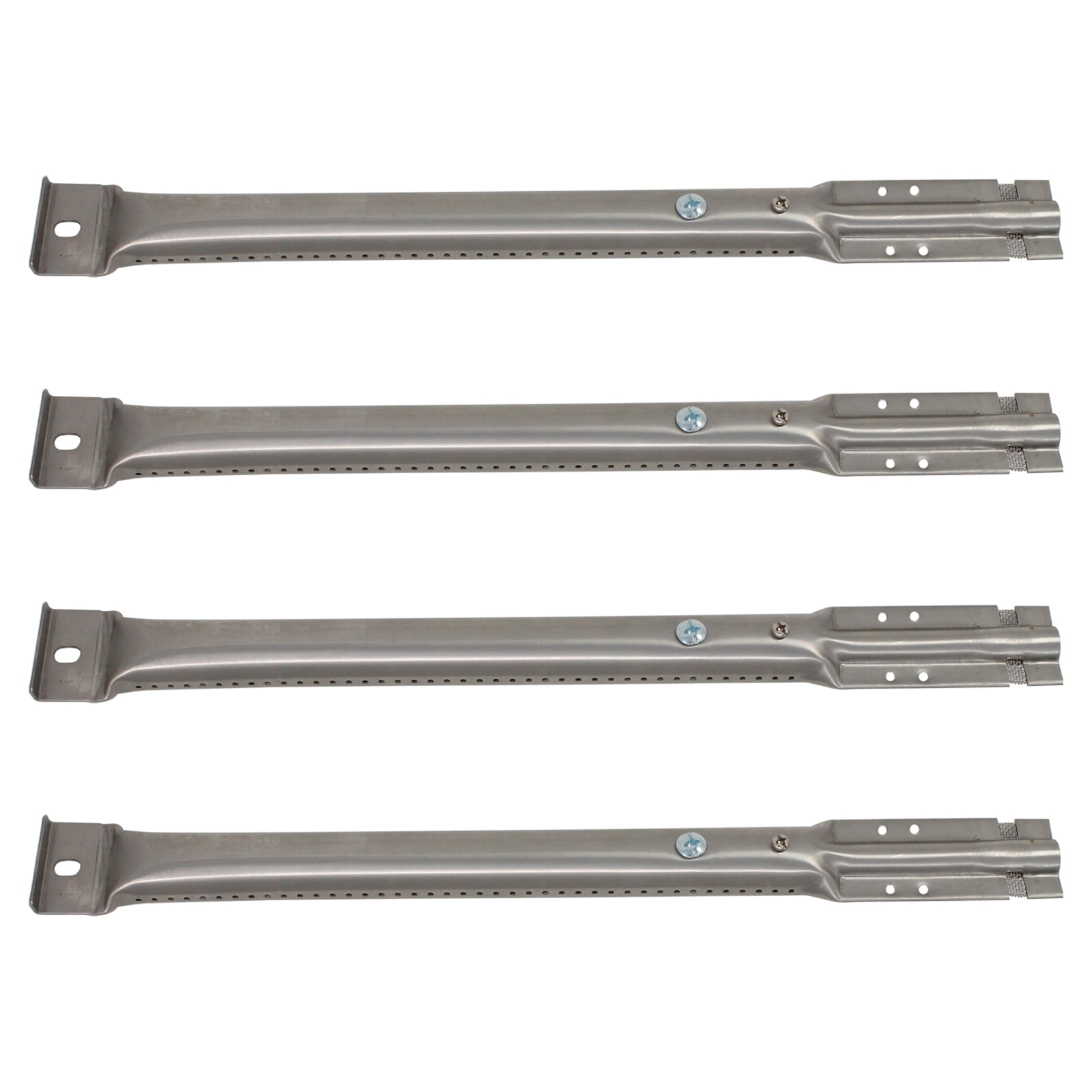 4-Pack BBQ Gas Grill Tube Burner Replacement Parts for Charbroil ...