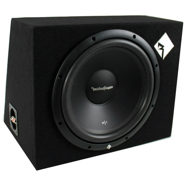 Rockford Fosgate R1-1X12 12" 400 Watt Loaded Car Subwoofer Sub ...