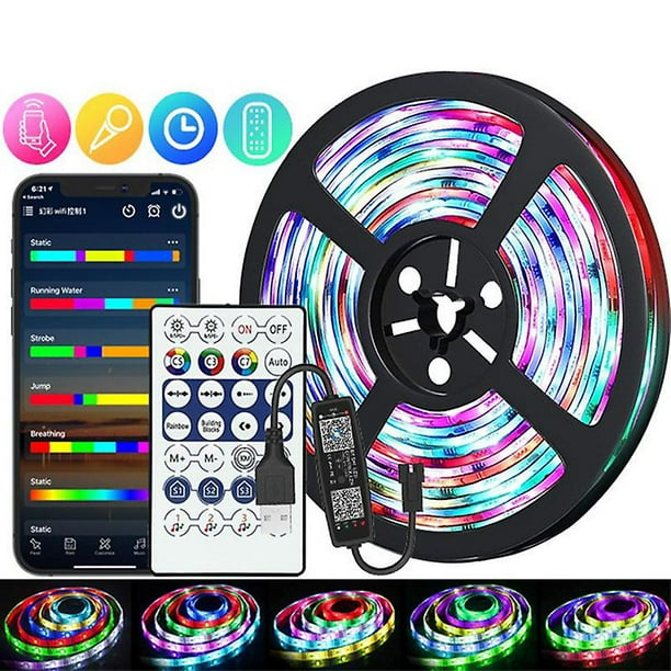 Symphony Bluetooth Marquee Strip Set Smart App Control Rgb Atmosphere ...