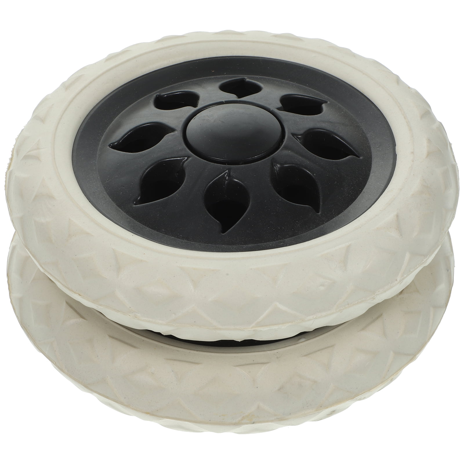 Click here for Kakowely 2pcs Heavy Duty Caster Wheels Shopping Ca... prices