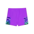 iEFiEL Kids Girls Printed Swimming Shorts Quick Dry Swim Trunks Tankini ...
