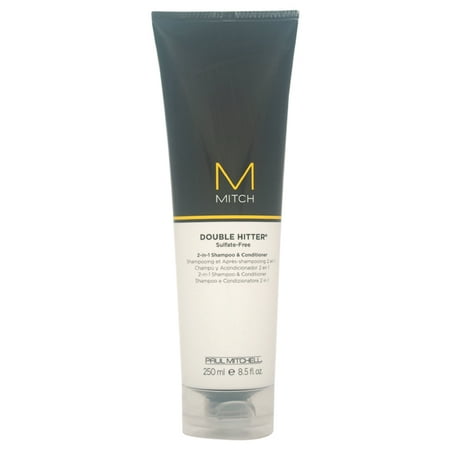 Mitch Double Hitter Sulfate-Free 2-in-1 Shampoo & Conditioner by Paul ...